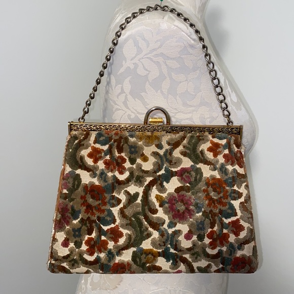 Vintage | Bags | Vtg 4s Carpet Bagger Purse One Owner | Poshmark